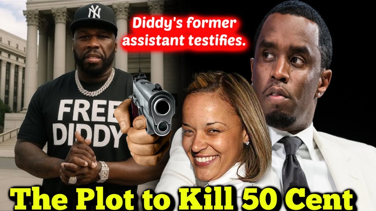 Diddy's Former Assistant Testify about The Plot to Kill 50 Cent and Kid ...