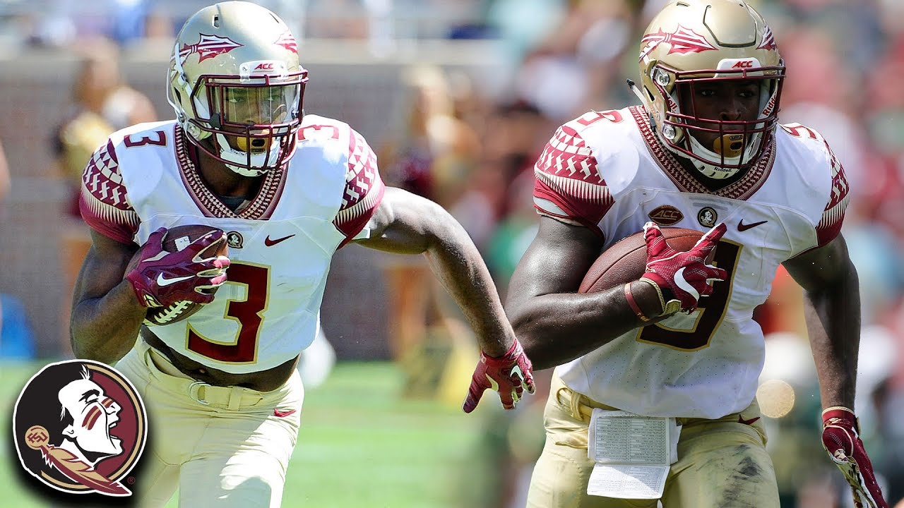 FSU's Arsenal of Running Backs - YouTube