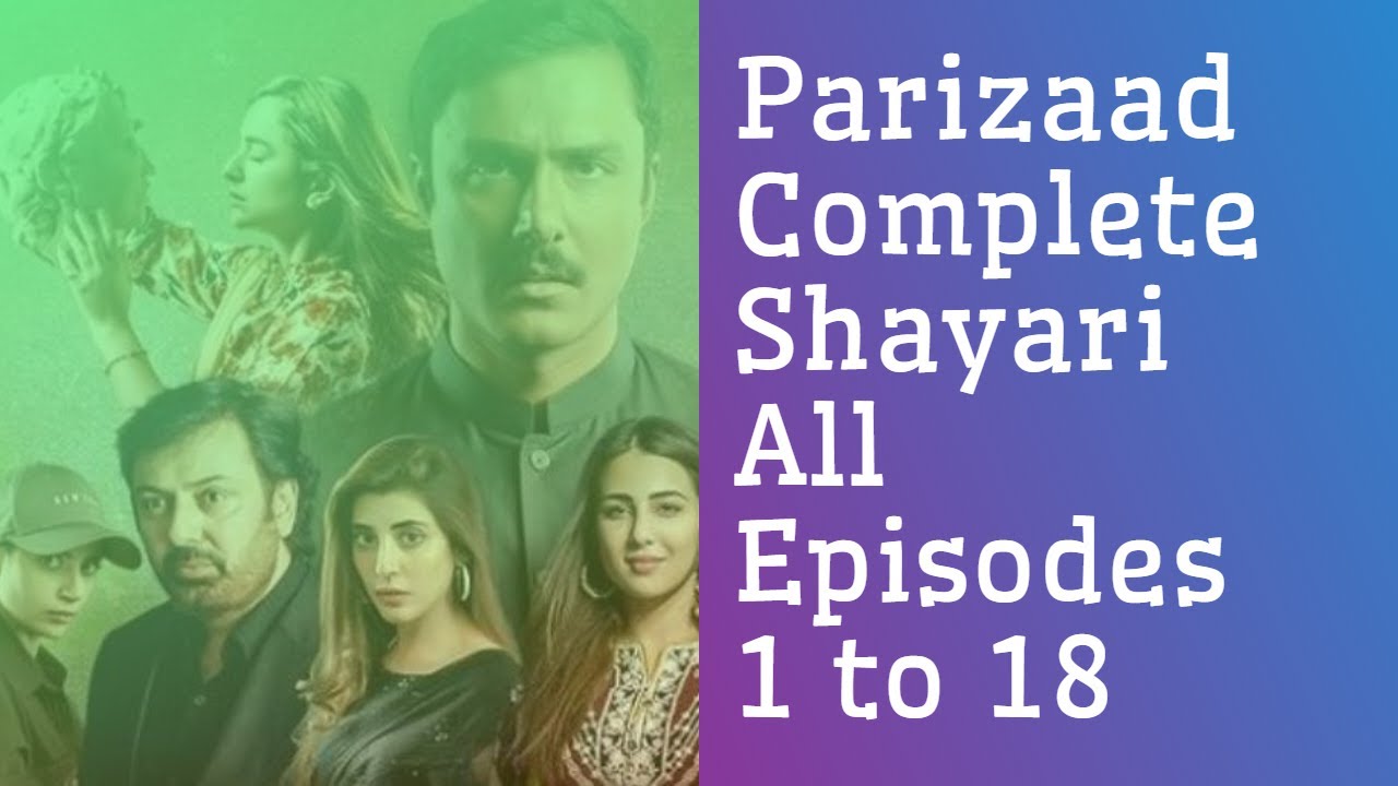 Parizaad Shayari - YouTube