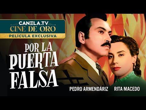 Por La Puerta Falsa (1950) | Película Completa | Canela.TV