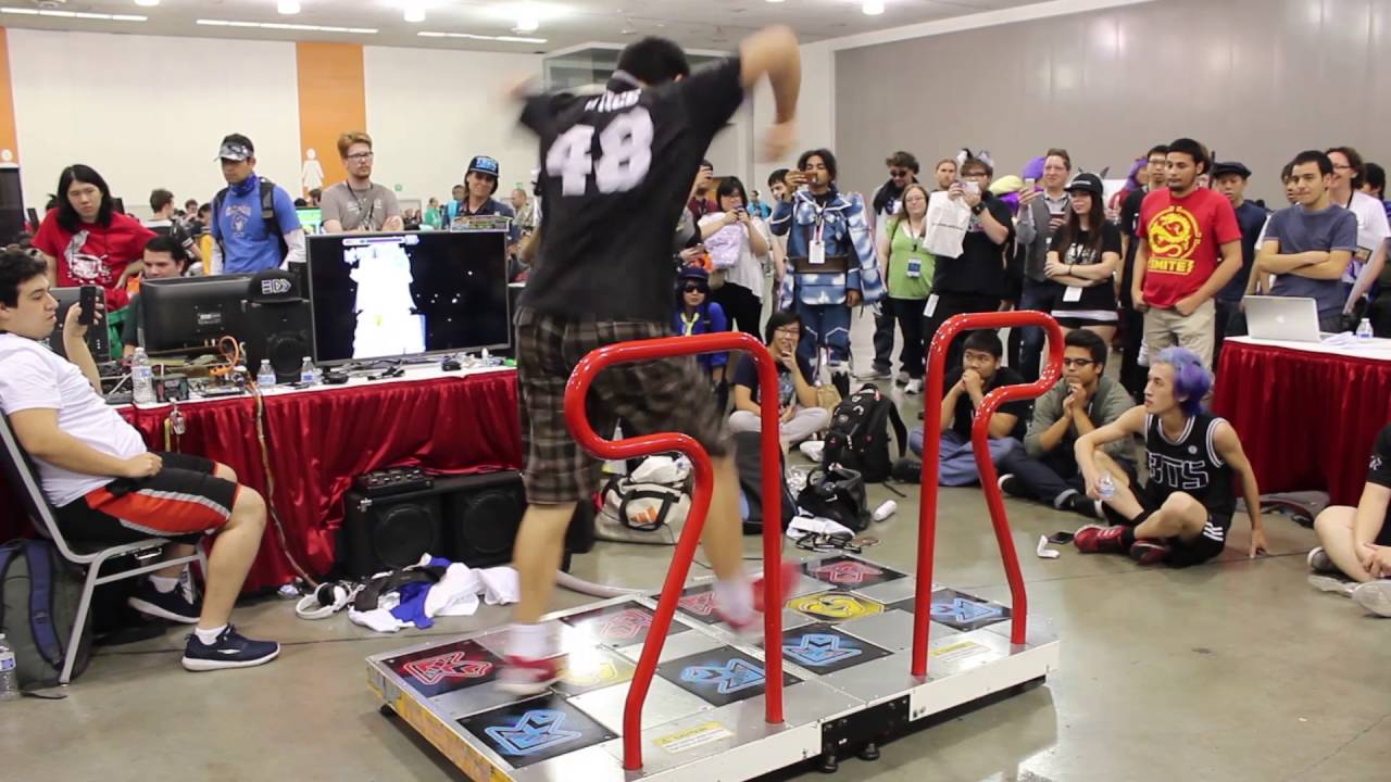 Fanime 2016 Freestyle Division Round 1: Jonas - YouTube