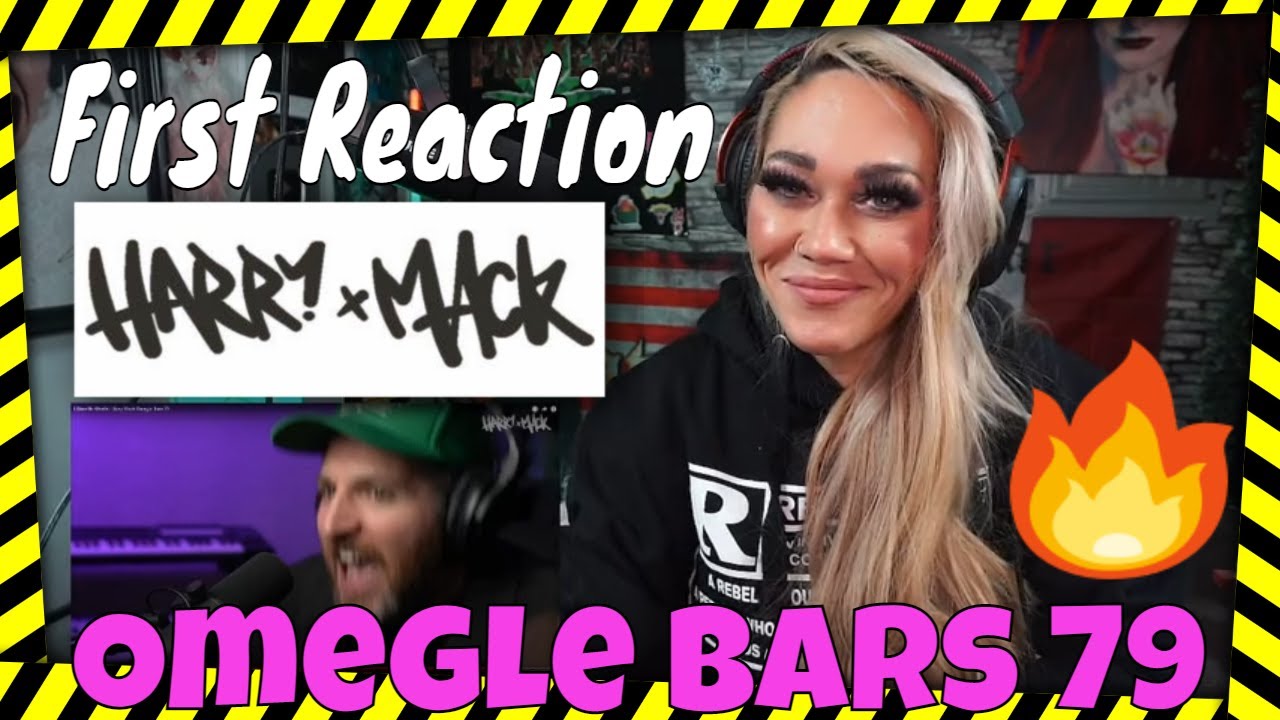 First Time Hearing Harry Mack Omegle Bars 79 | Greatest Freestyle ...