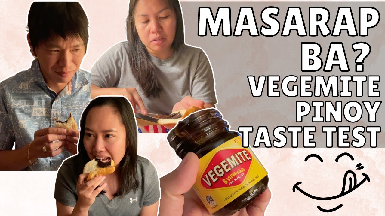 PINOY TRIES VEGEMITE FOR THE FIRST TIME | GRAND CANYON VERKAMP'S ...