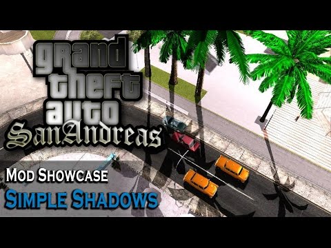 GTA SA: Simple Shadows [Mod Showcase] - YouTube