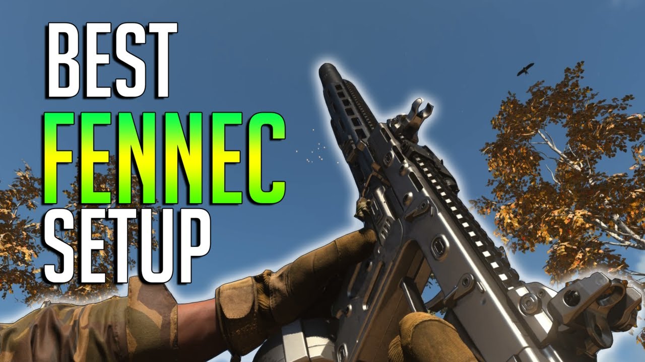 Best Fennec Setup! Call of Duty Modern Warfare Class / Loadout Guide ...