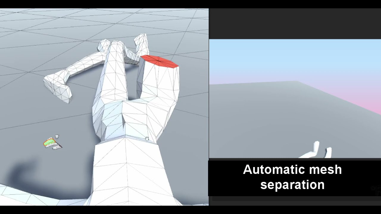 Dynamic Mesh Cutter - YouTube