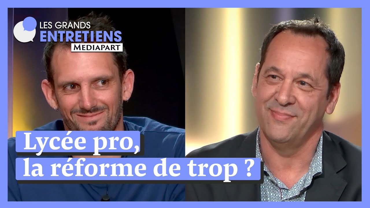 Lycée pro, la réforme de trop ? - YouTube