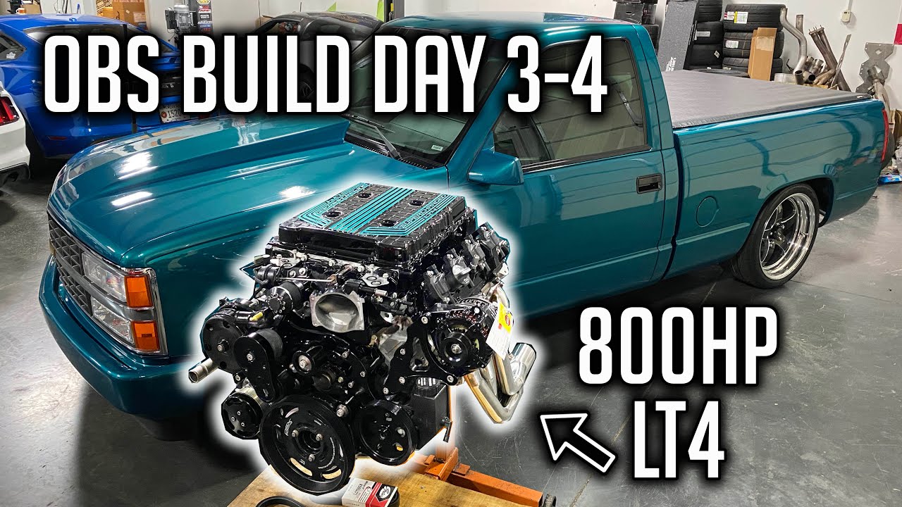 Day 3 and 4 of the OBS build. New parts starting to go on! - YouTube