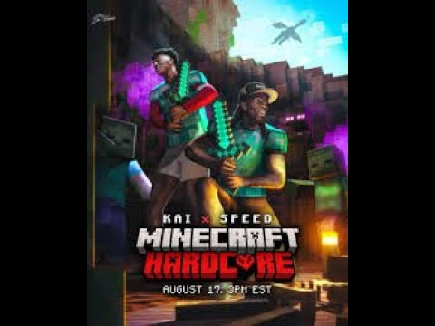 NO ADS🍄KAI X SPEED MINECRAFT HARDCORE🍄 DAY 2 🍄 MARATHON🍄ELITE GAMING🍄 ...
