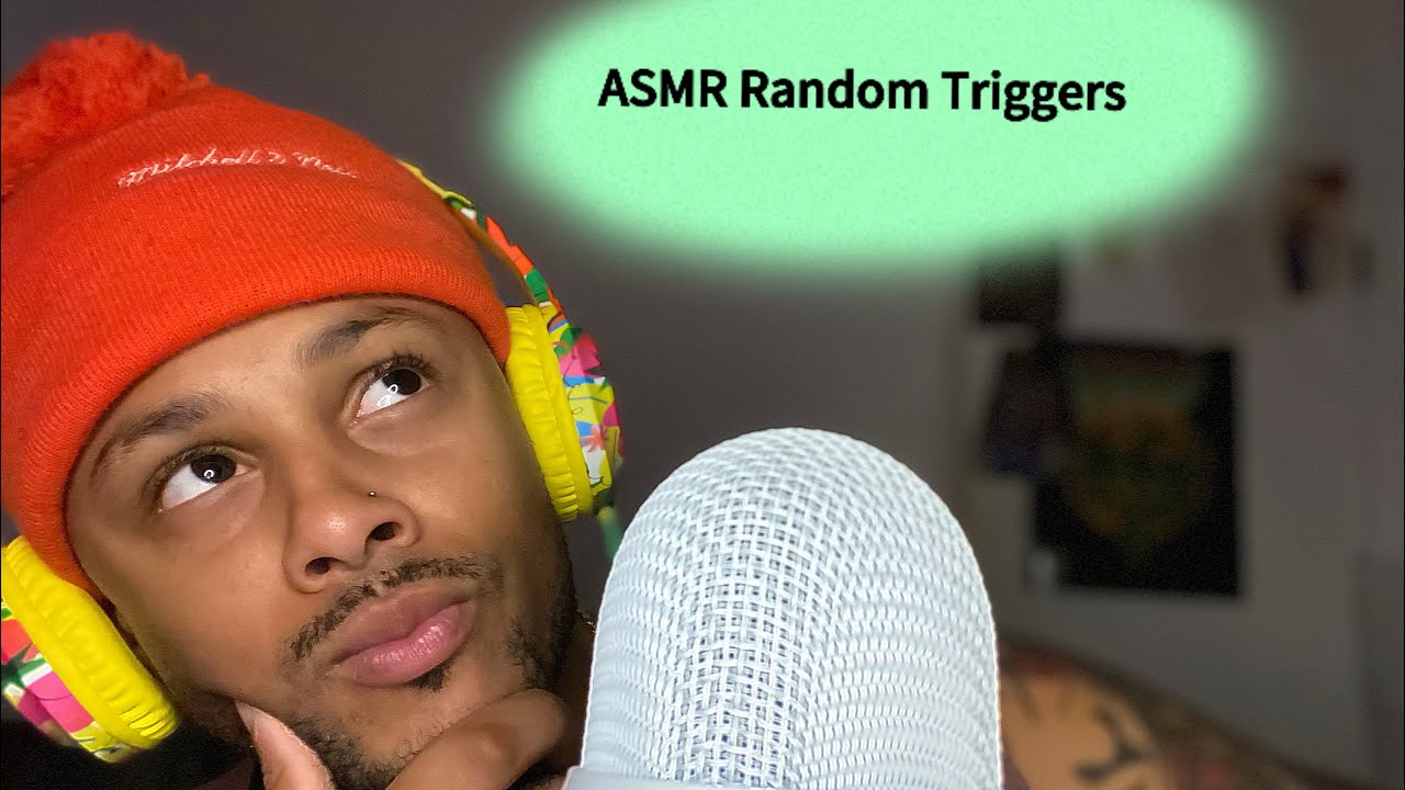 Asmr Random Triggers To Help You Sleep Youtube