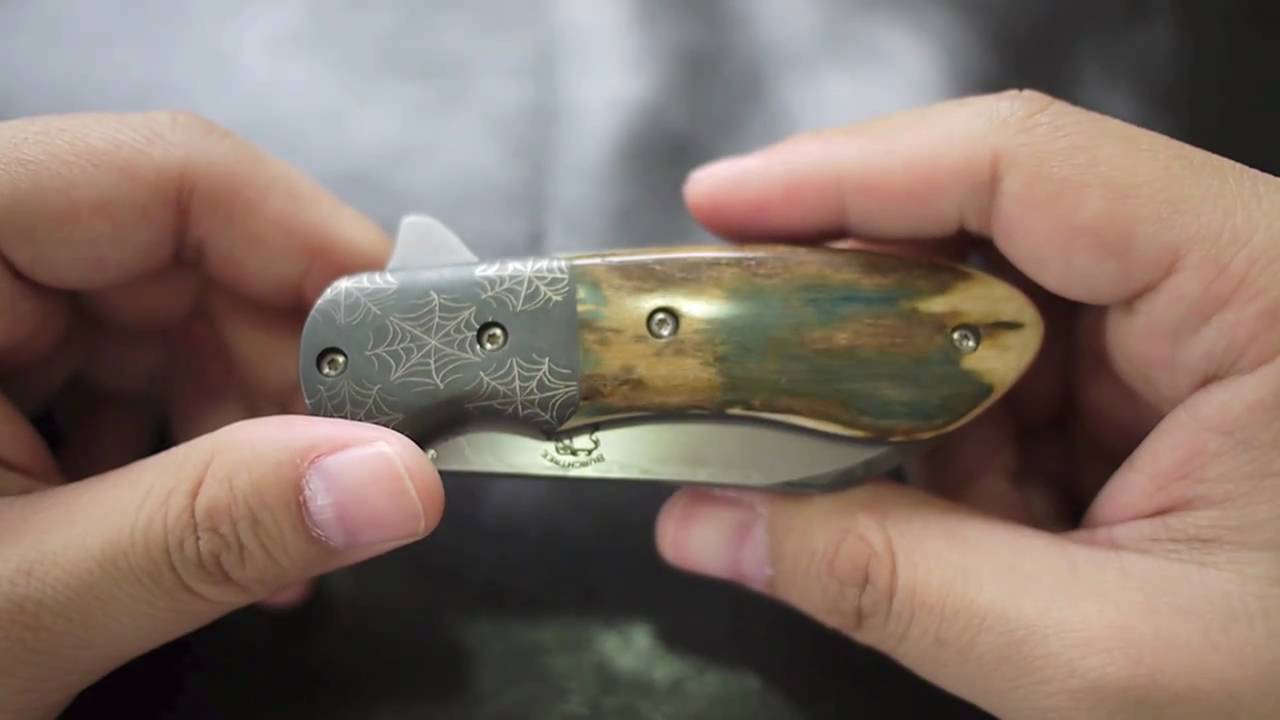 Michael Burch Burchtree Bladeworks - YouTube