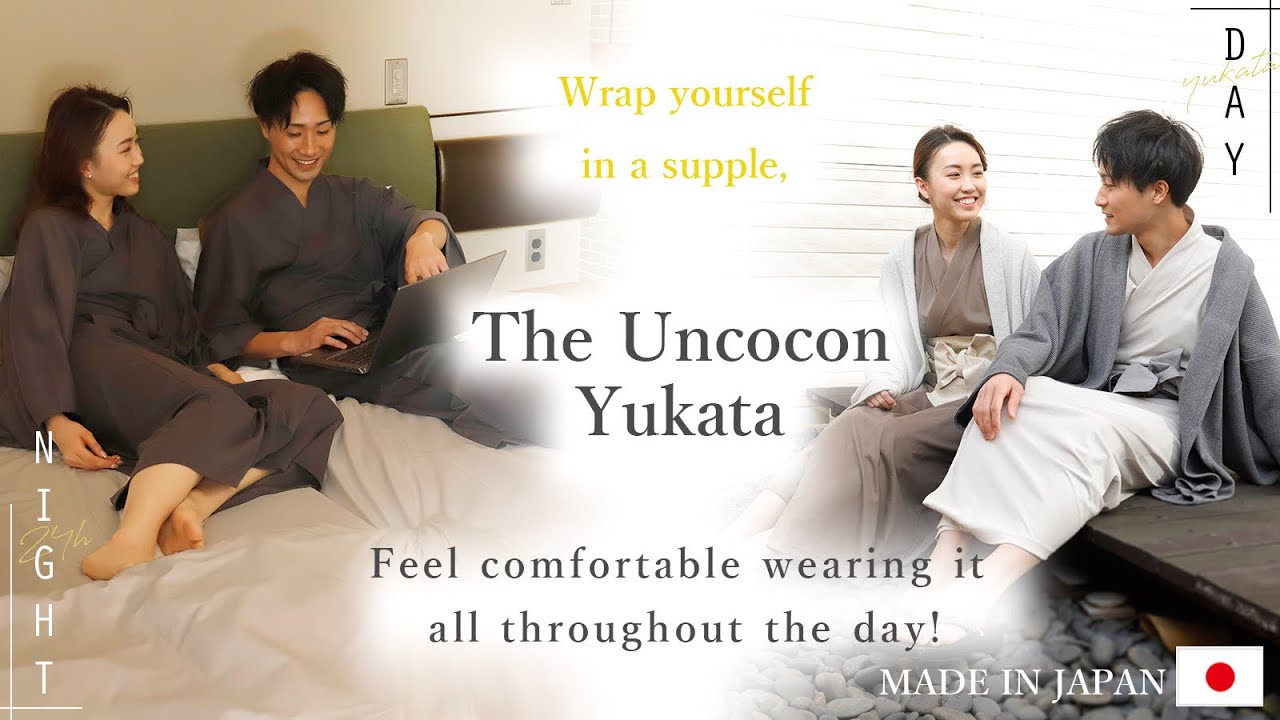 the Uncocon Yukata - YouTube