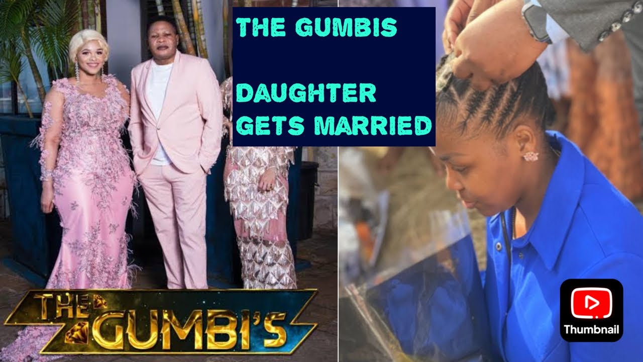The Gumbis Daughter gets married!!!!! - YouTube