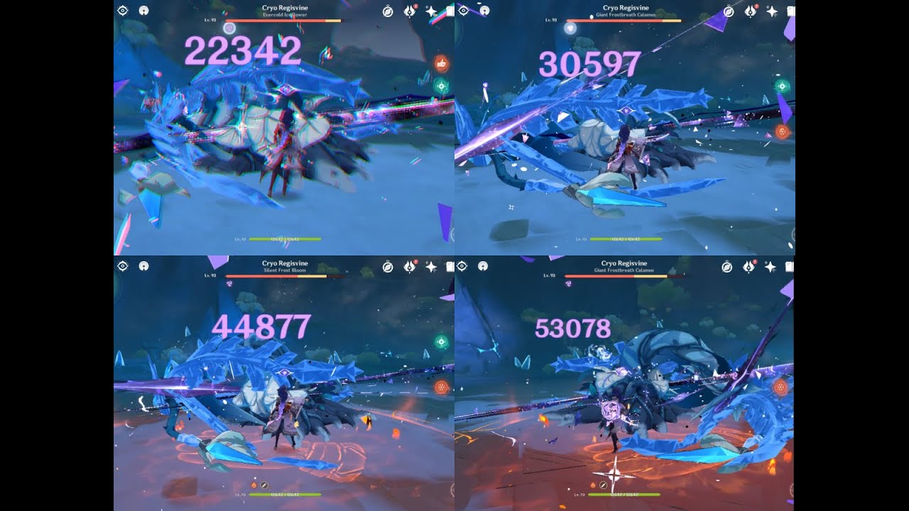 RAIDEN SHOGUN SHOWCASE (R3 THE CATCH LEVEL 70) | Genshin Impact - YouTube