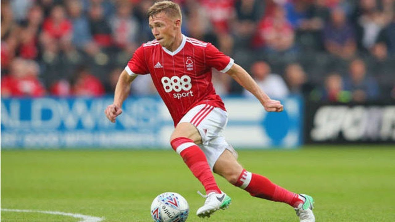 Ben Osborn goals & assists 2017/2018 │Nottingham Forest - YouTube