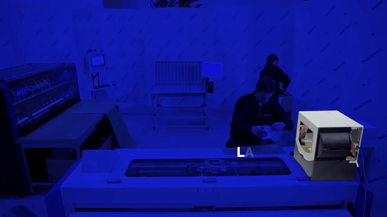 MIDI PANOTEC PACKAGING MACHINE - YouTube