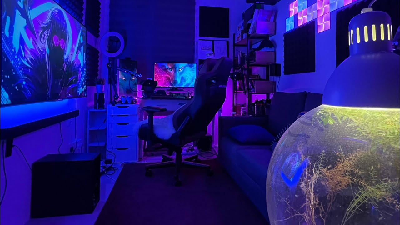 GAMING ROOM SETUP TOUR RM 10K (MALAYSIA) - YouTube