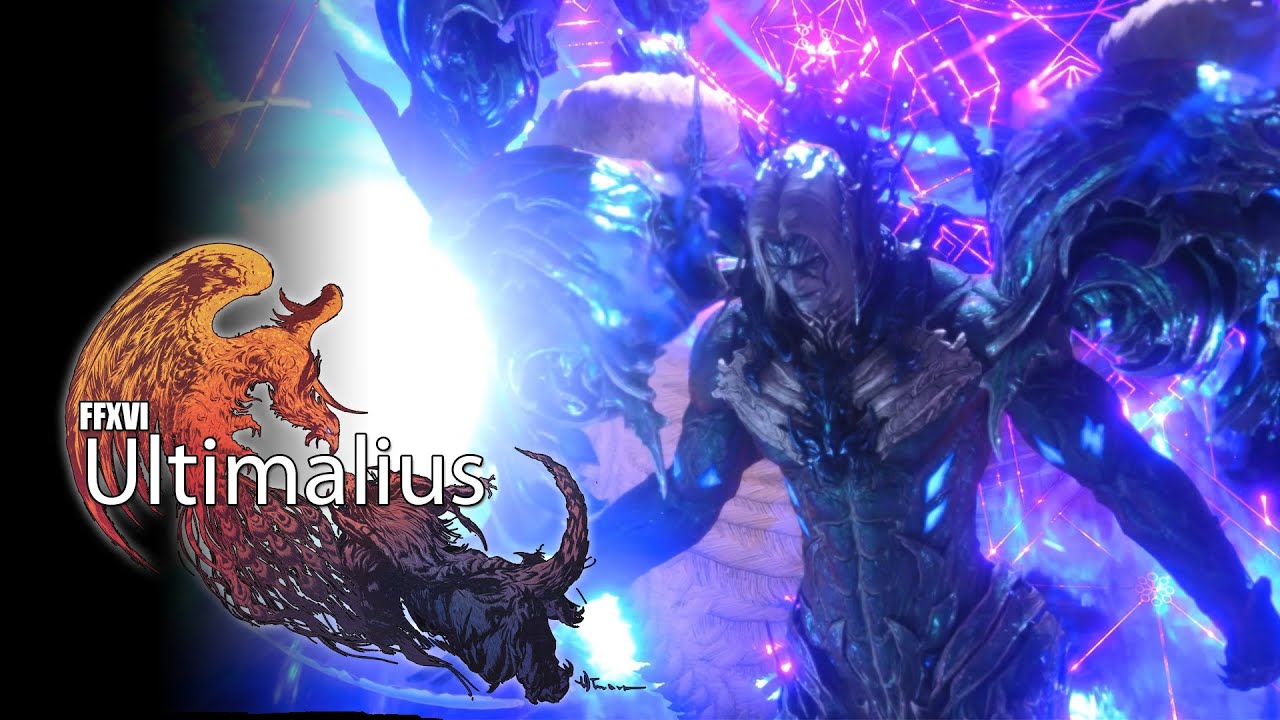 Final Fantasy 16 - Ultimalius BOSS FIGHT 4K - YouTube