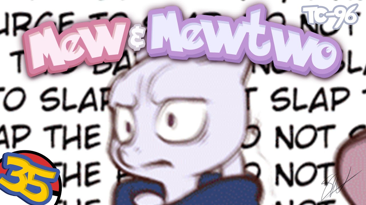 Mew & Mewtwo by TC-96 [Comic Drama Part #35] - YouTube