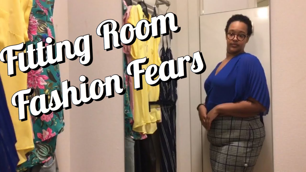 Inside The Fitting Room: Fashion Fears - YouTube