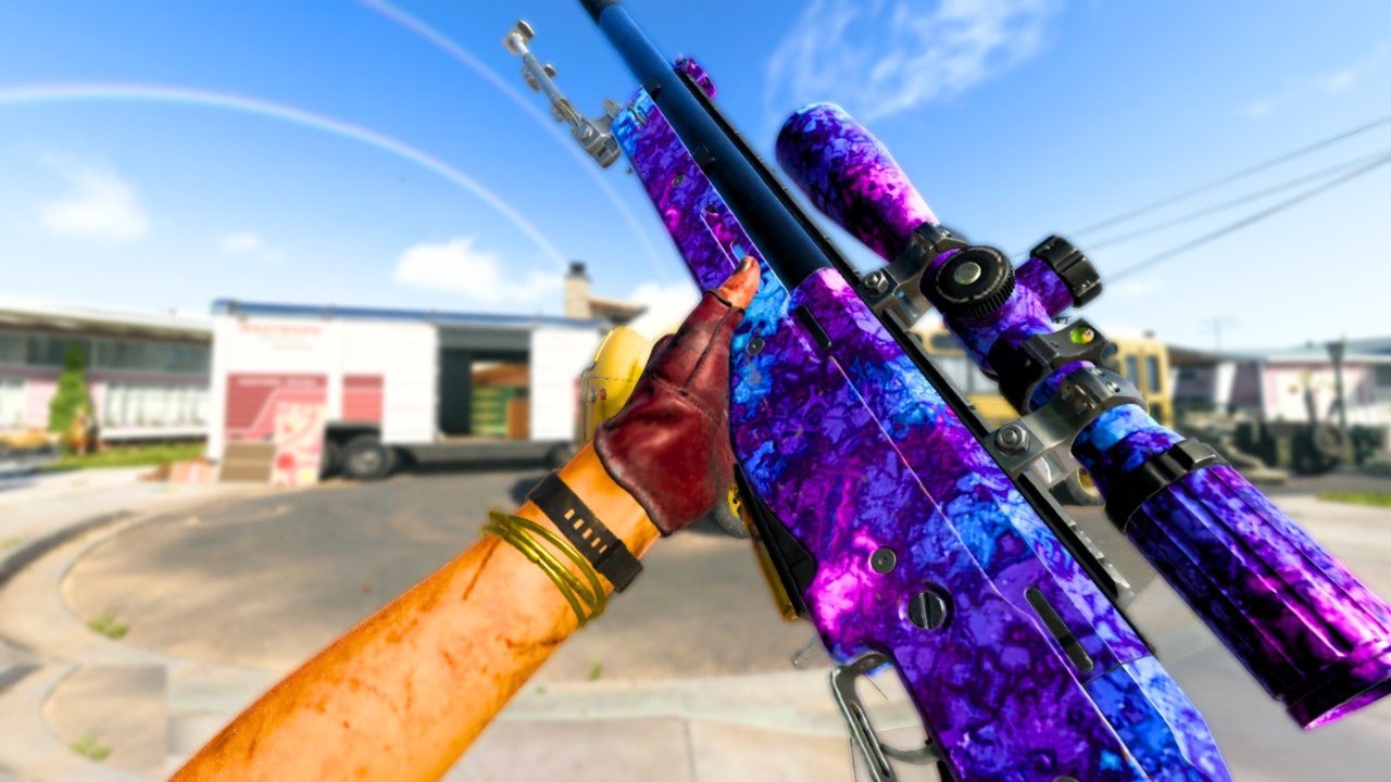 Trash Talker Get Destroyed By This *META* Sniper in BO6 🥵 - YouTube