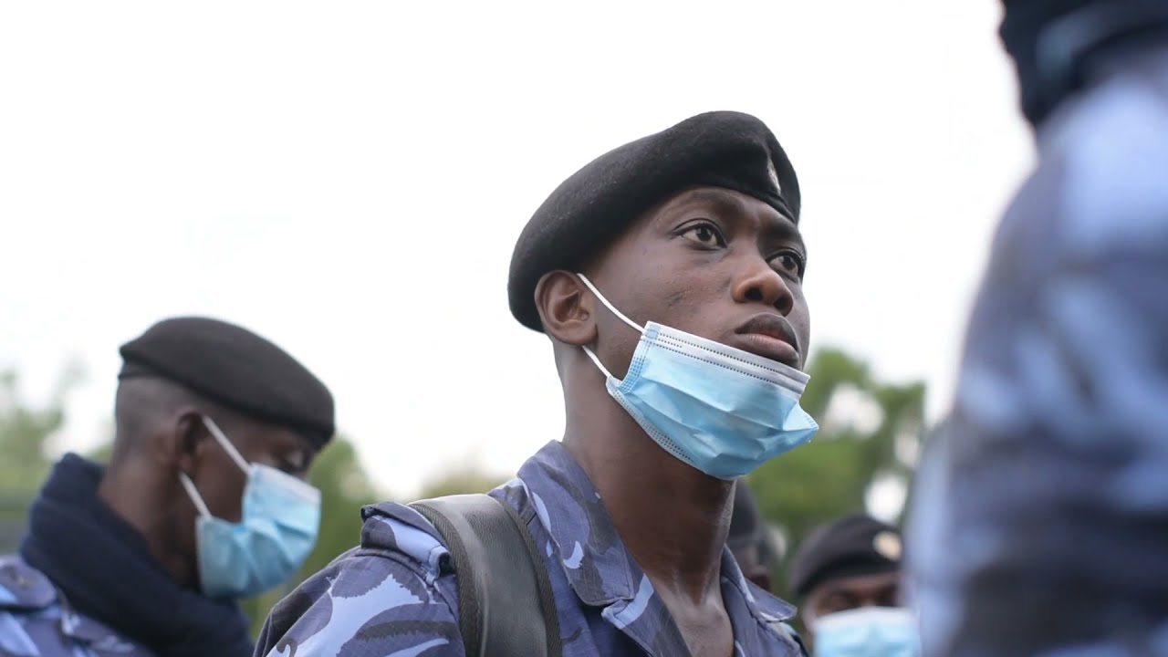 Ghana Customs Academy- The Process - YouTube