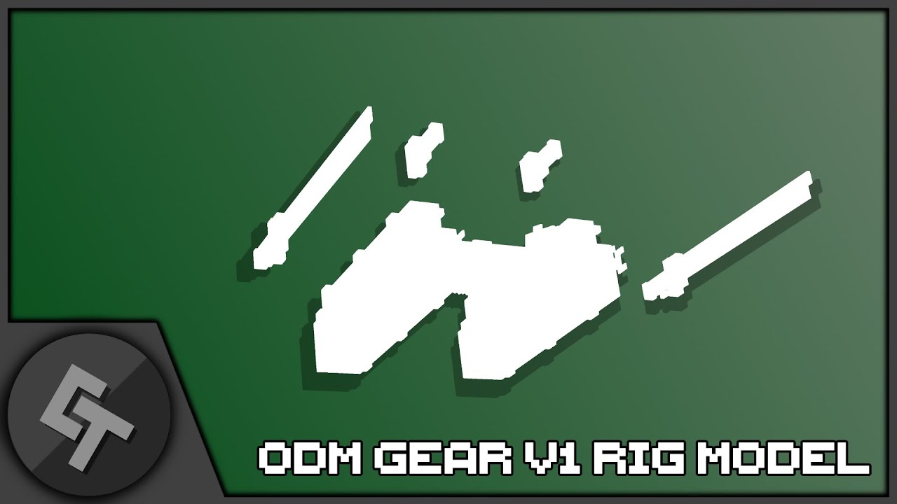 ODM GEAR RIG v1.1 MineImator Rig/Model [Free Download] - YouTube