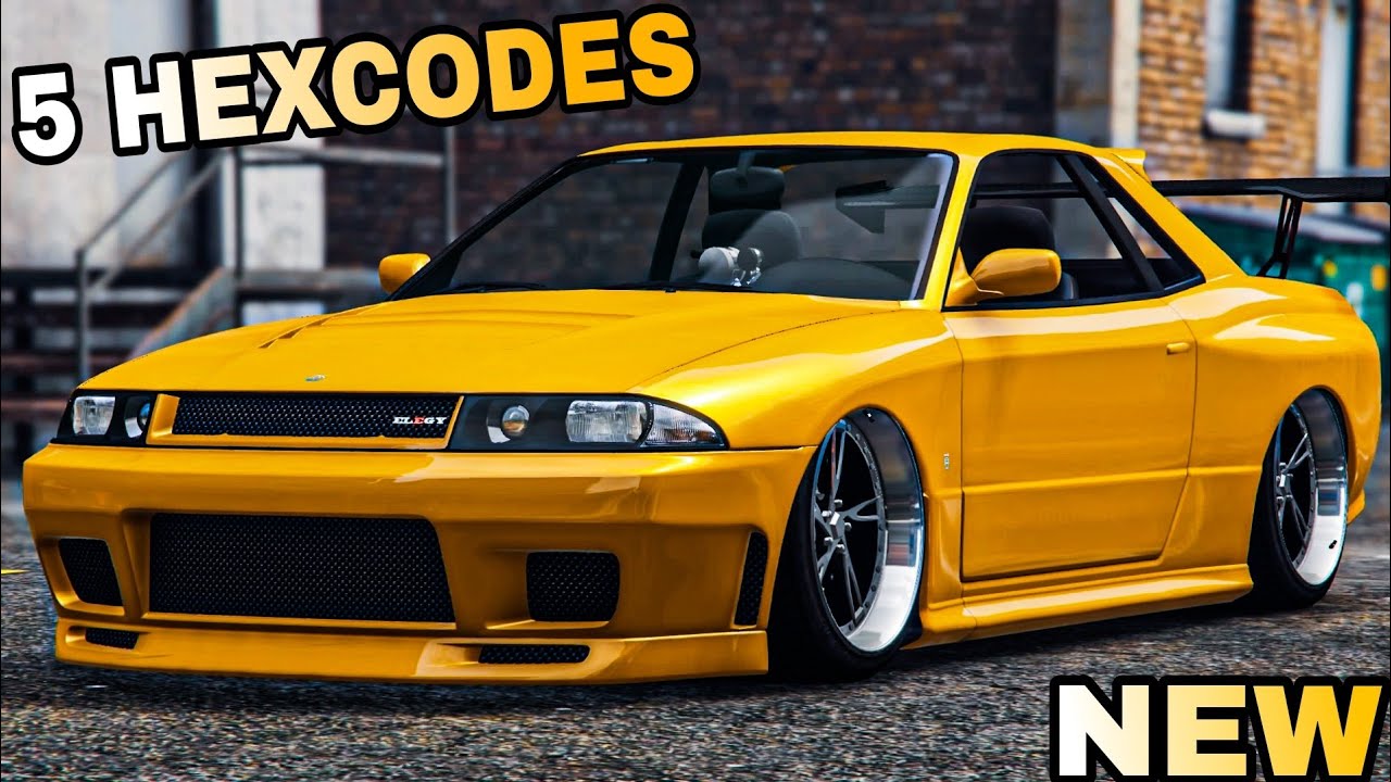 5 Amazing Crew Colours (With Hex Codes) - YouTube