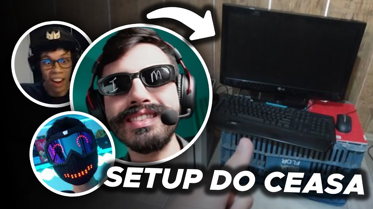 Fiz um CAMPEONATO pra escolher o PIOR SETUP GAMER DO MUNDO !!! - Missão ...