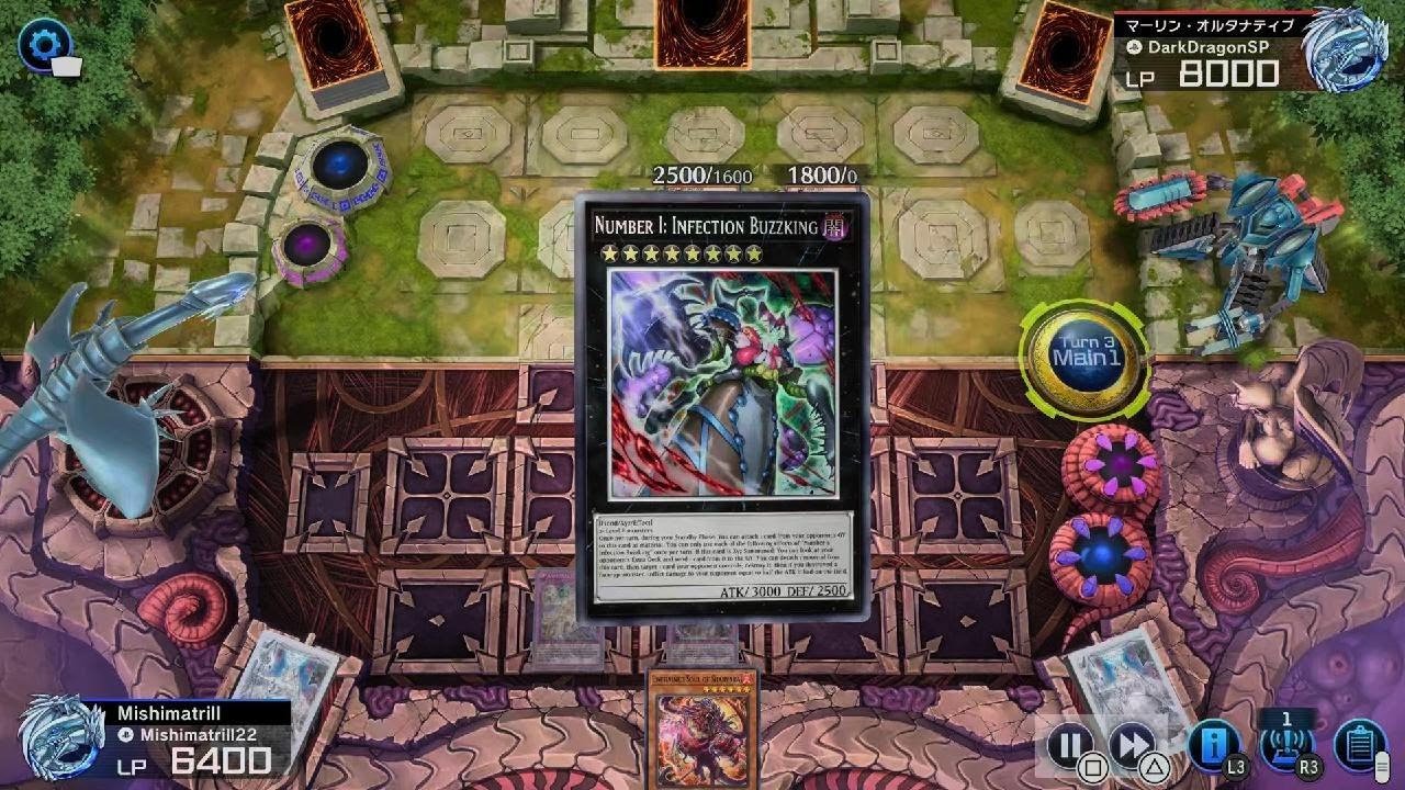 Yu-Gi-Oh! Master Duel: Labyrinth vs Red Dragon Archfiend - YouTube