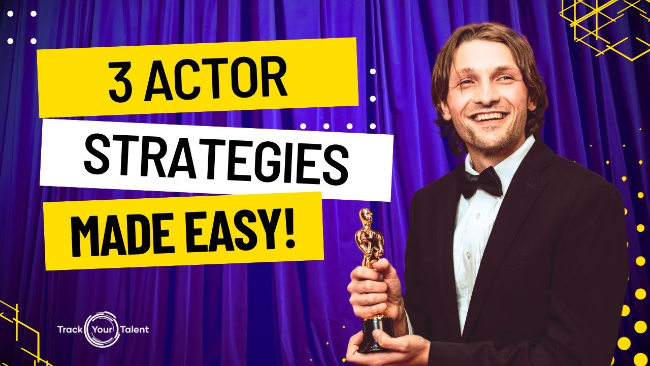 One App to Rule Them All: 3 Essential Actor Strategies Made Easy - YouTube