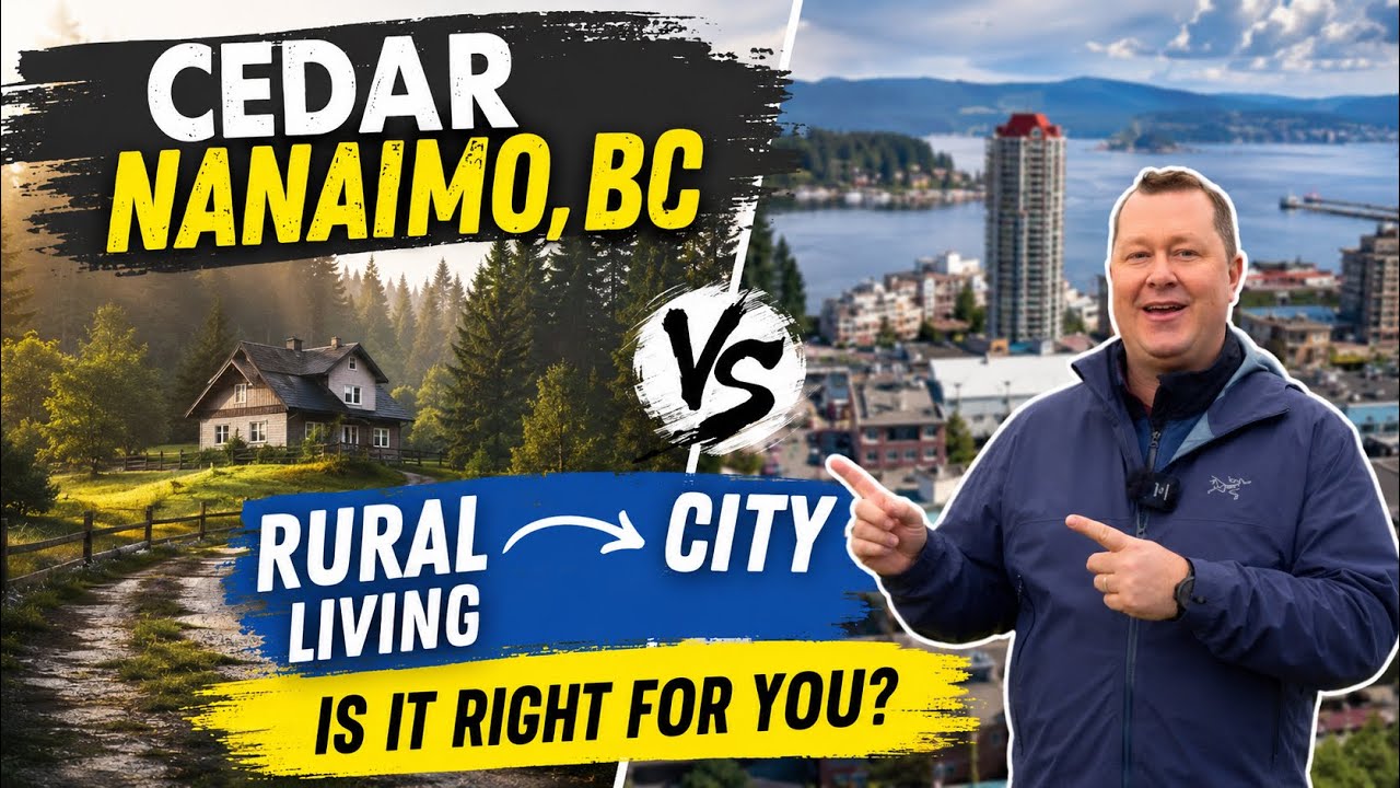 Living in Cedar Nanaimo BC: Is Rural Living Right for You? - YouTube