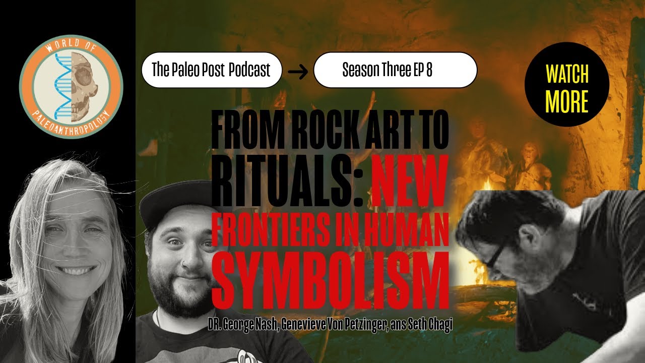 From Rock Art to Rituals: New Frontiers in Human Symbolism - YouTube