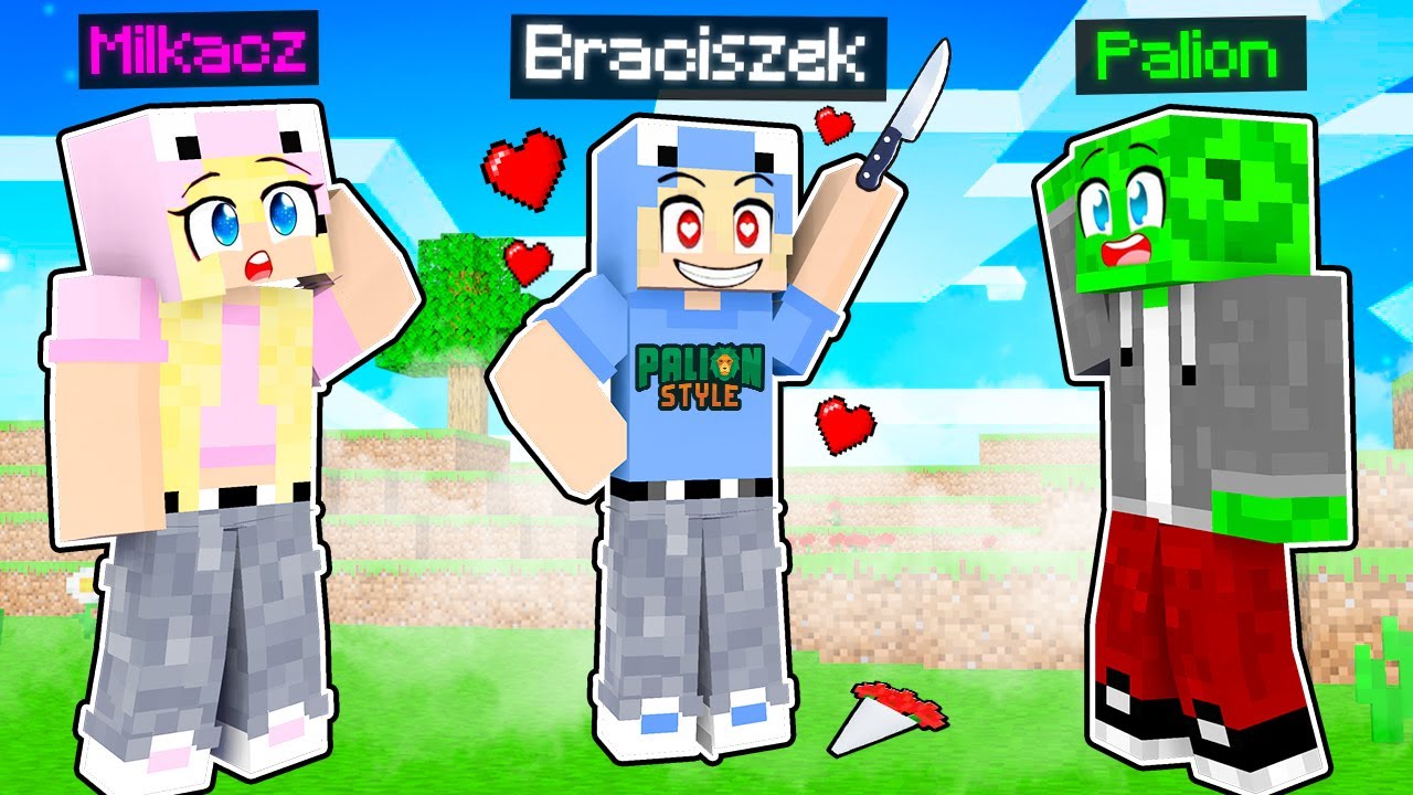 Mój MŁODSZY BRAT to NAJWIĘKSZY FAN PALIONA w Minecraft! - YouTube