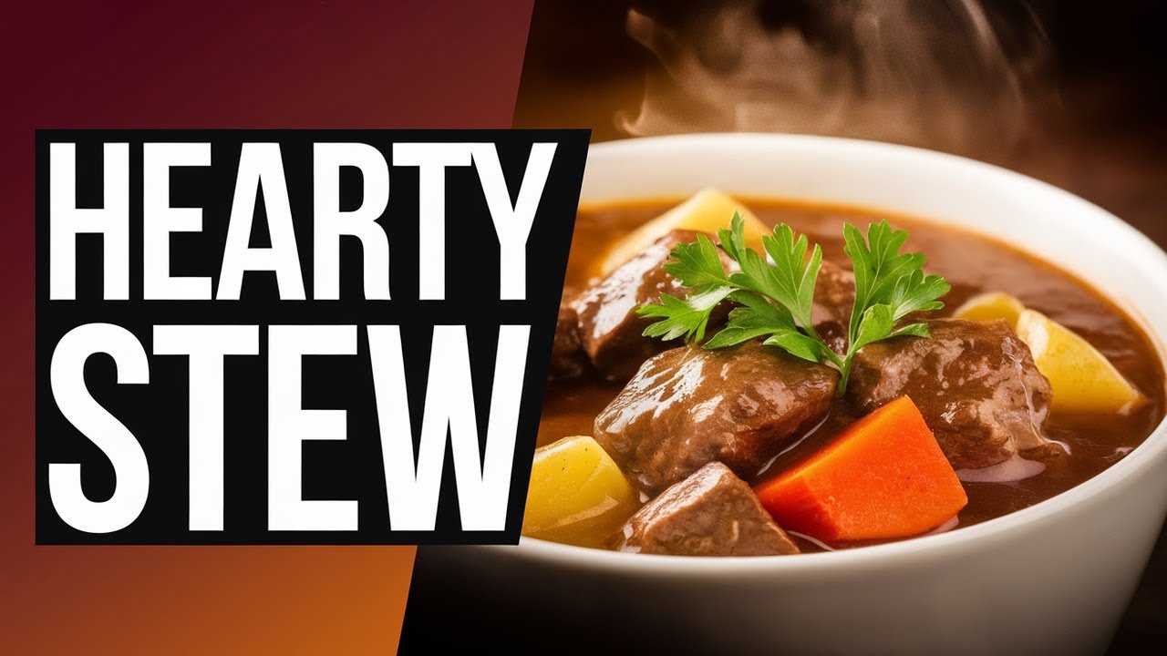 Ultimate Classic Beef Stew Recipe | Easy,Hearty & Perfect Comfort Food ...