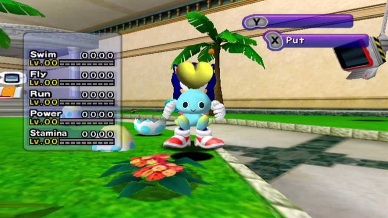 Sonic Adventure Bonus Part 3: Chao Garden - YouTube