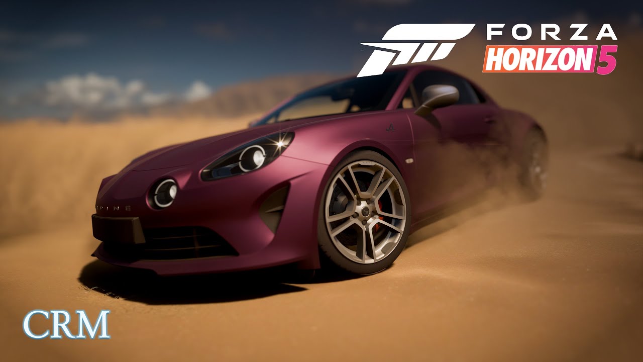 Alpine A110 2017 (Forza Horizon 5) Cinematic 4K Showcase - YouTube