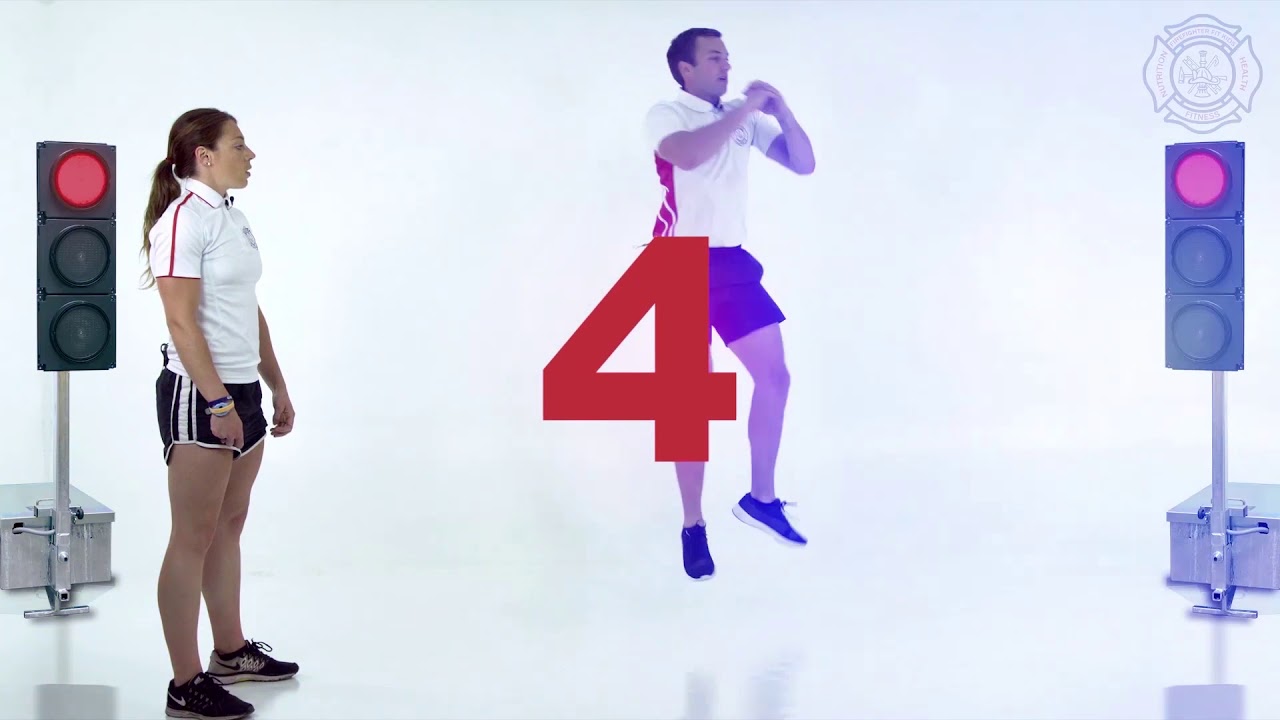 Firefighter Fit Kids - Road Safety HIIT (Part 1) - YouTube