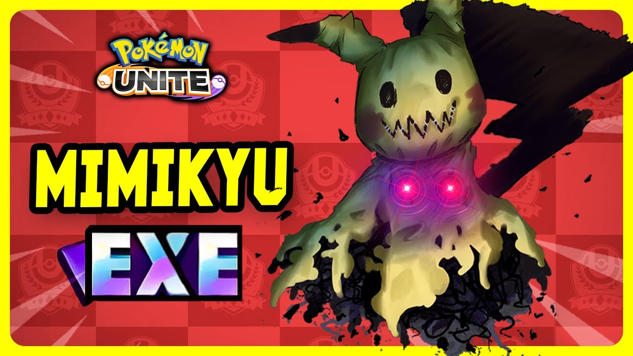 Mimikyu.exe | Pokemon Unite.exe | PBE - YouTube