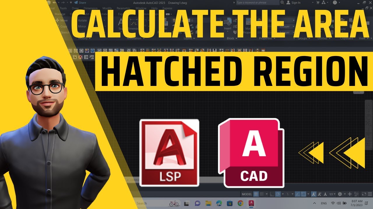 How To Quickly Calculate A Hatched Area In AutoCAD Using An AutoCAD How To Quickly Calculate A Hatched Area In AutoCAD Using An AutoCAD