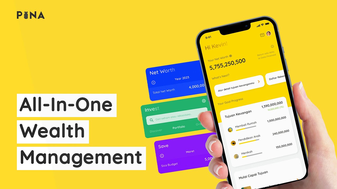PINA: All-in-One Wealth Management Platform - YouTube