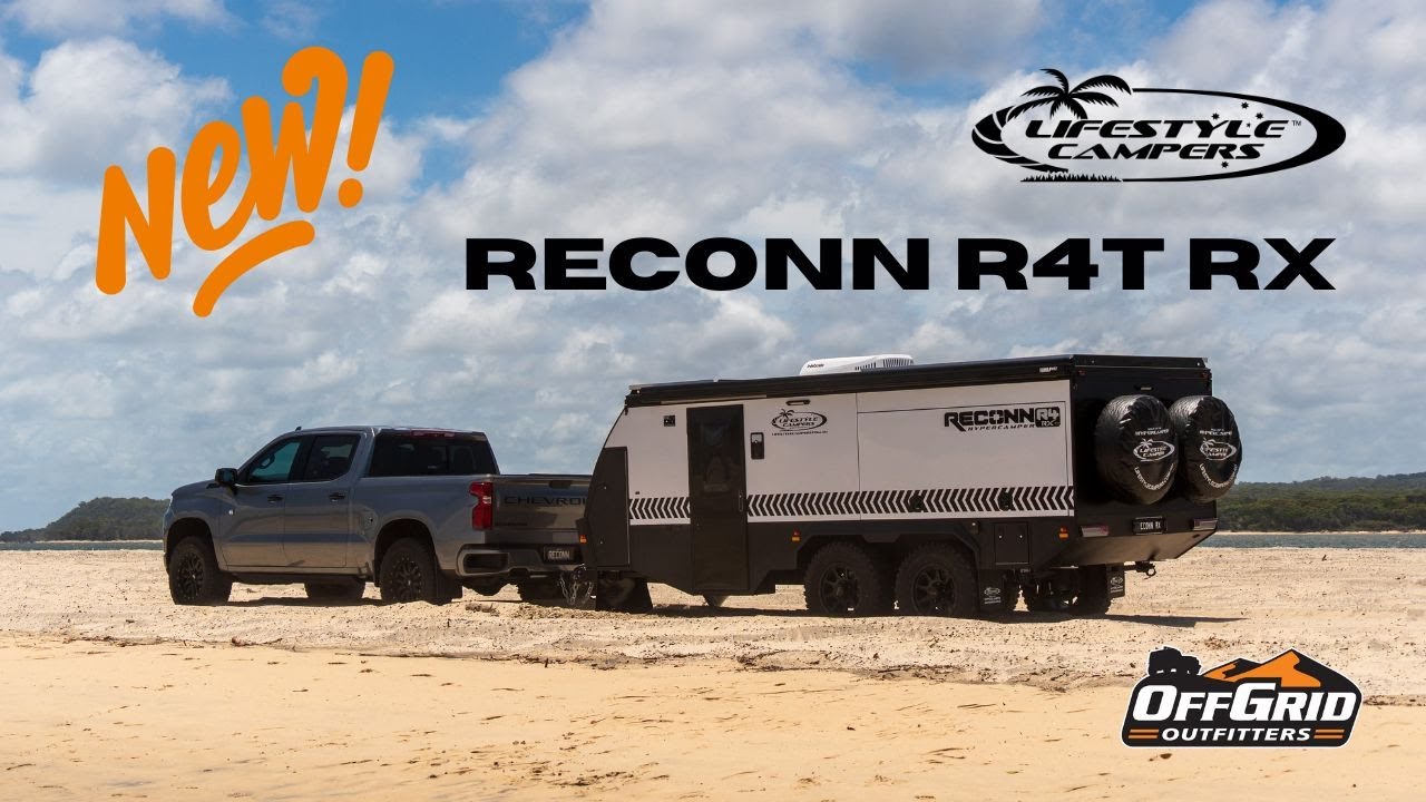 2025 Lifestyle Campers Reconn R4T RX Walkthrough... It's a lot more ...