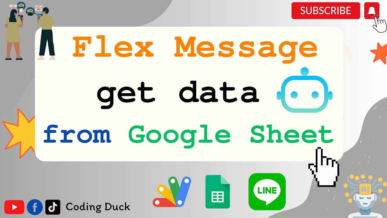 EP1 ค้นหาคะแนนนักเรียนผ่าน Google Sheet แสดงผลแบบ Realtime ผ่าน Flex Message ด้วย Botnoi (ฟรี ...