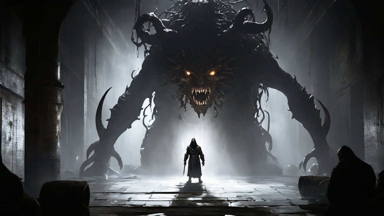 Shadows of the Forgotten Factory: A Terrifying Tale of Abandonment and ...