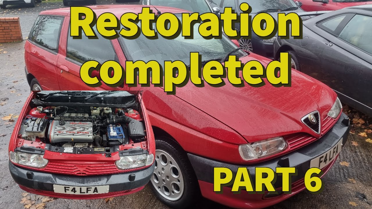 Alfa Romeo 145 Cloverleaf Restoration FINAL EPISODE - YouTube