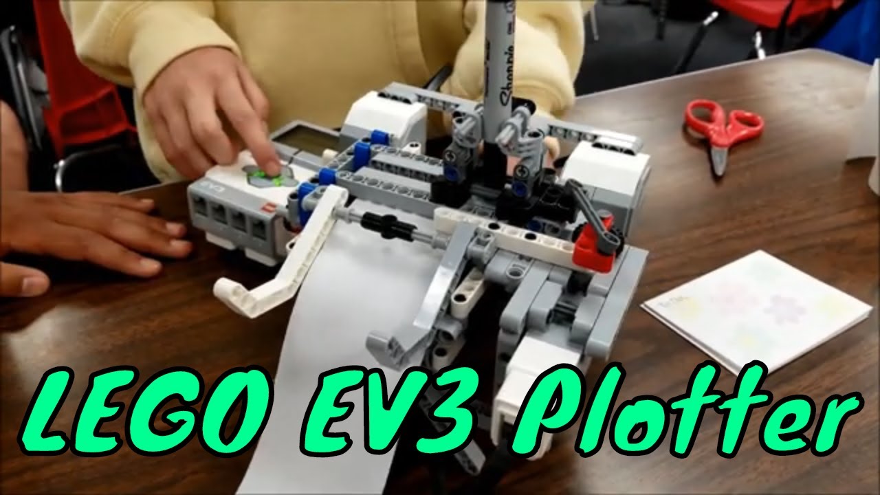 "Mr. Hino's Summer Update & The LEGO Mindstorms EV3 Plotter" - YouTube