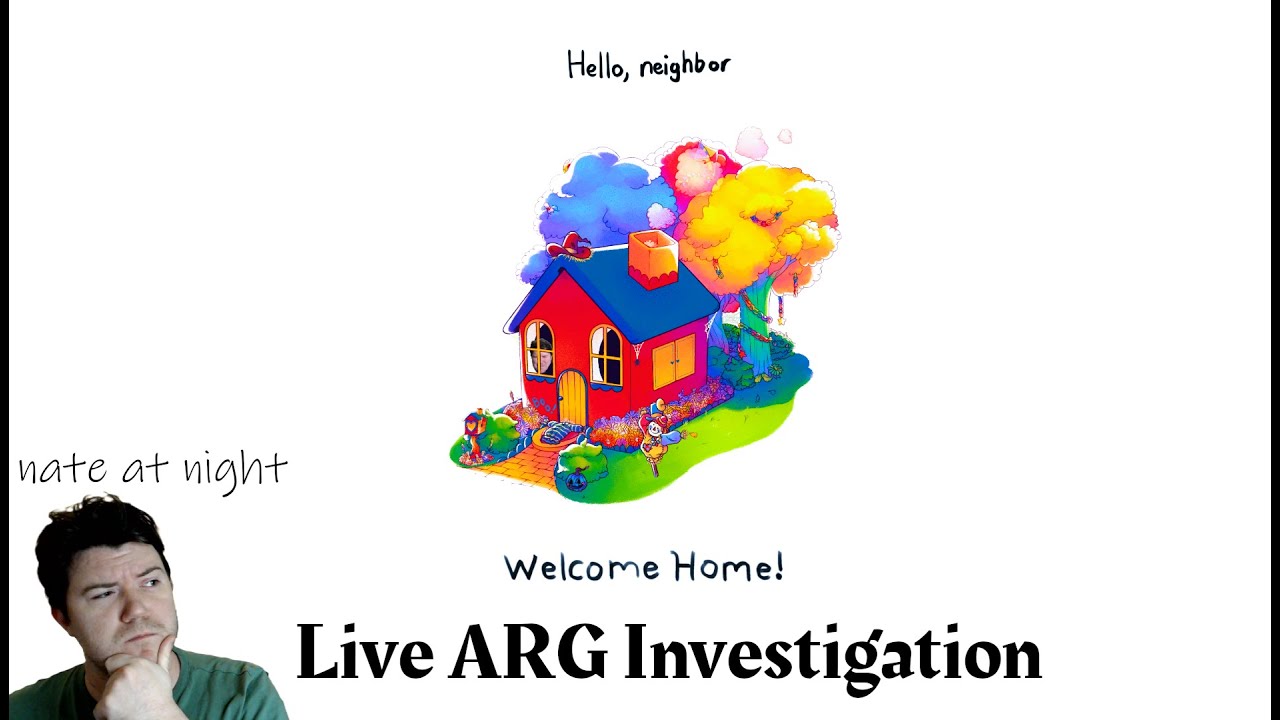 Welcome Home ARG Livestream Investigation - YouTube