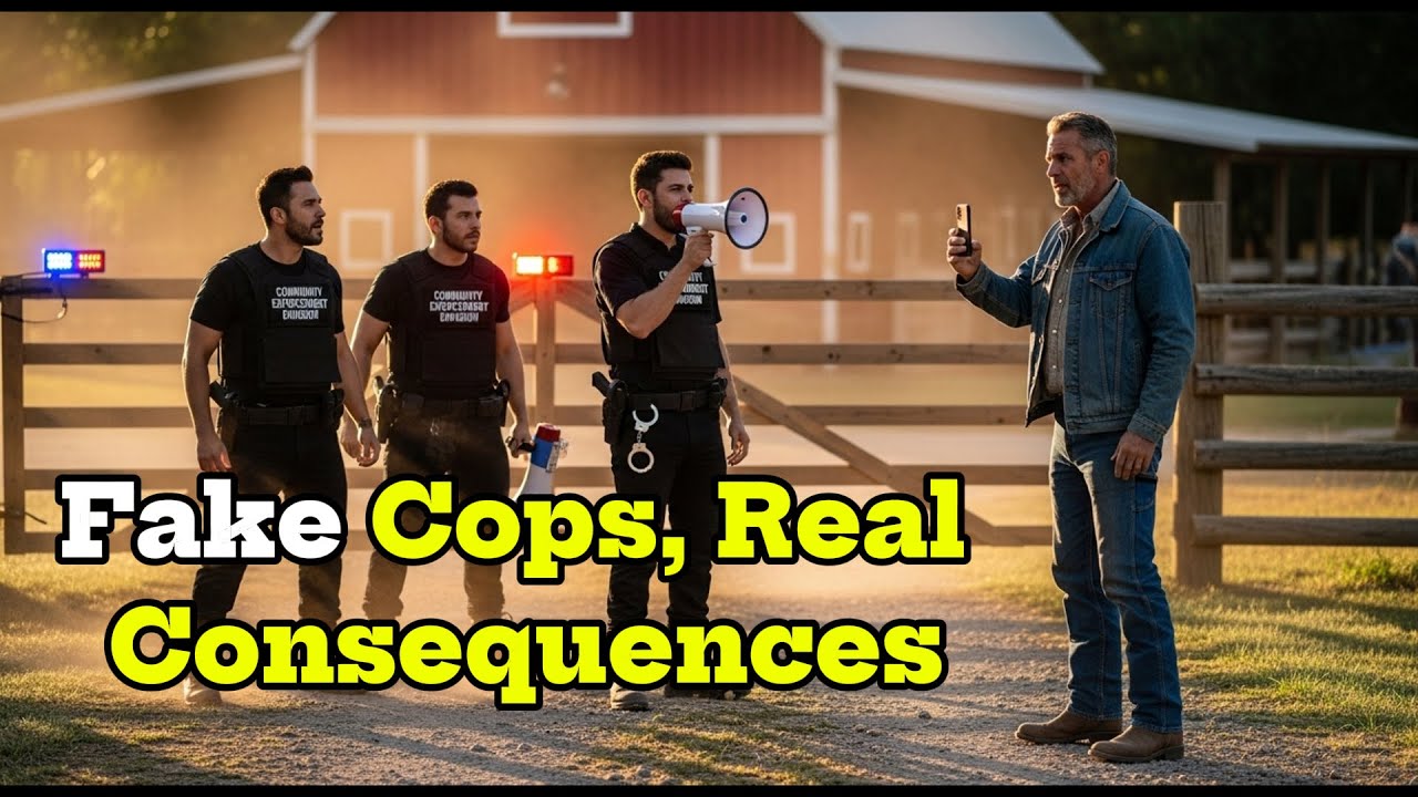 HOA Sent Fake Cops to Arrest Me — Not Knowing I’m the State Attorney ...