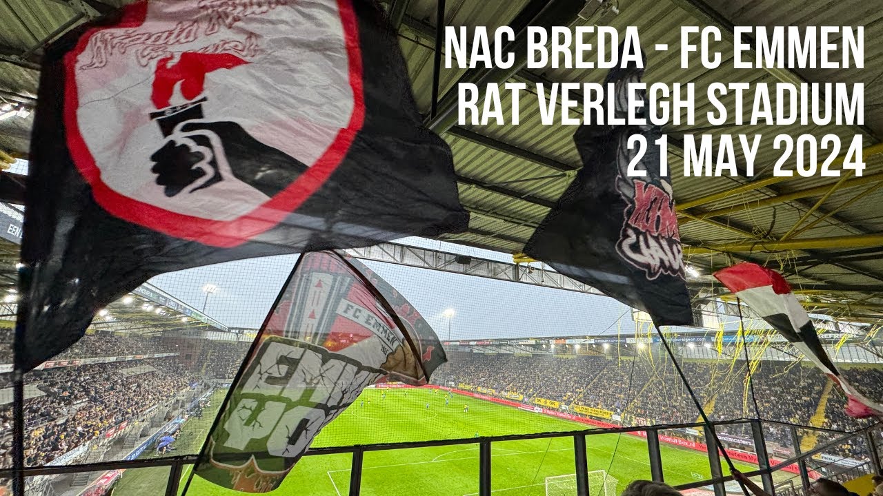 #164 NAC Breda - FC Emmen | Semi Final Play Offs | 21 May 2024 - YouTube