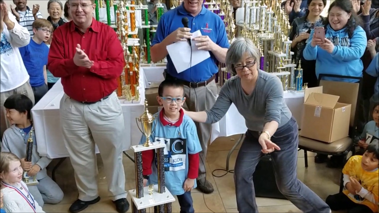 2017 VA State Scholastic Chess Championships - K-3 Award Ceremony - YouTube